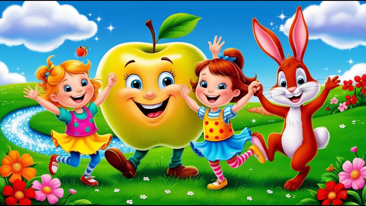 Classic Nursery Rhymes Collection | ABC Phonics Songs & Learning Videos ...