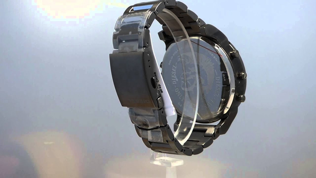DIESEL WATCH DZ7331 - YouTube