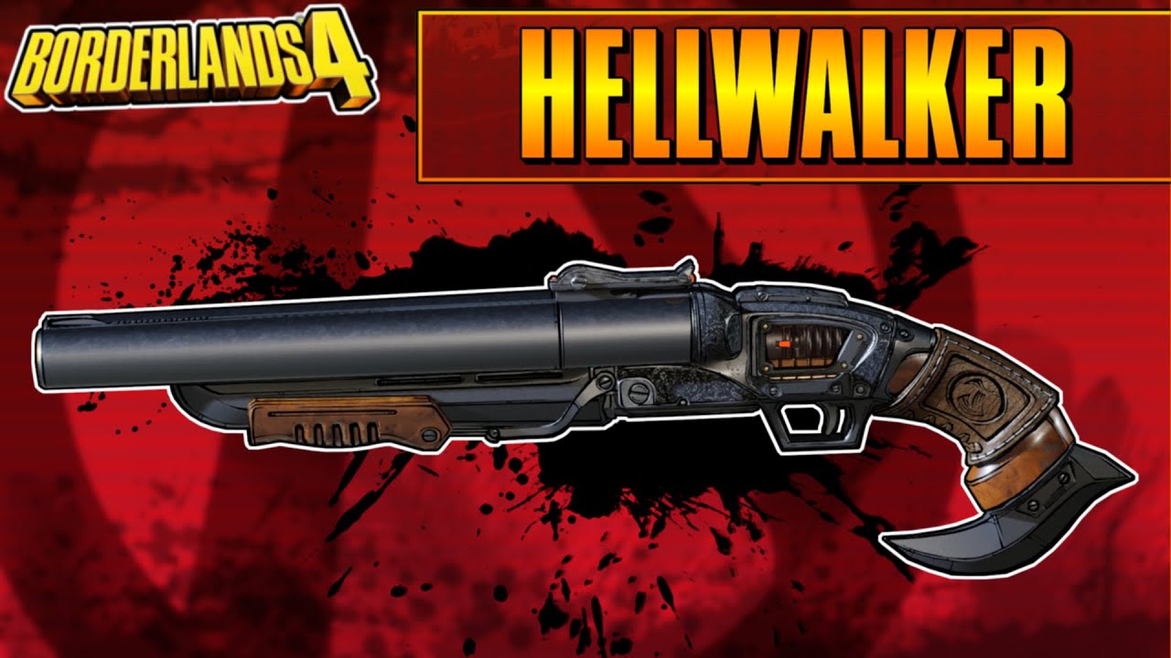 Legendary Item Guide | Hellwalker | Borderlands 4 - YouTube