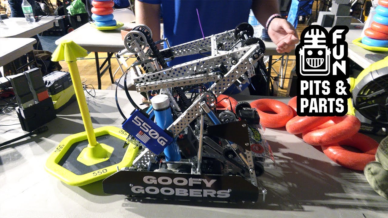 (Ad Free) 550G Goofy Goobers | Pits & Parts | High Stakes Robot - YouTube