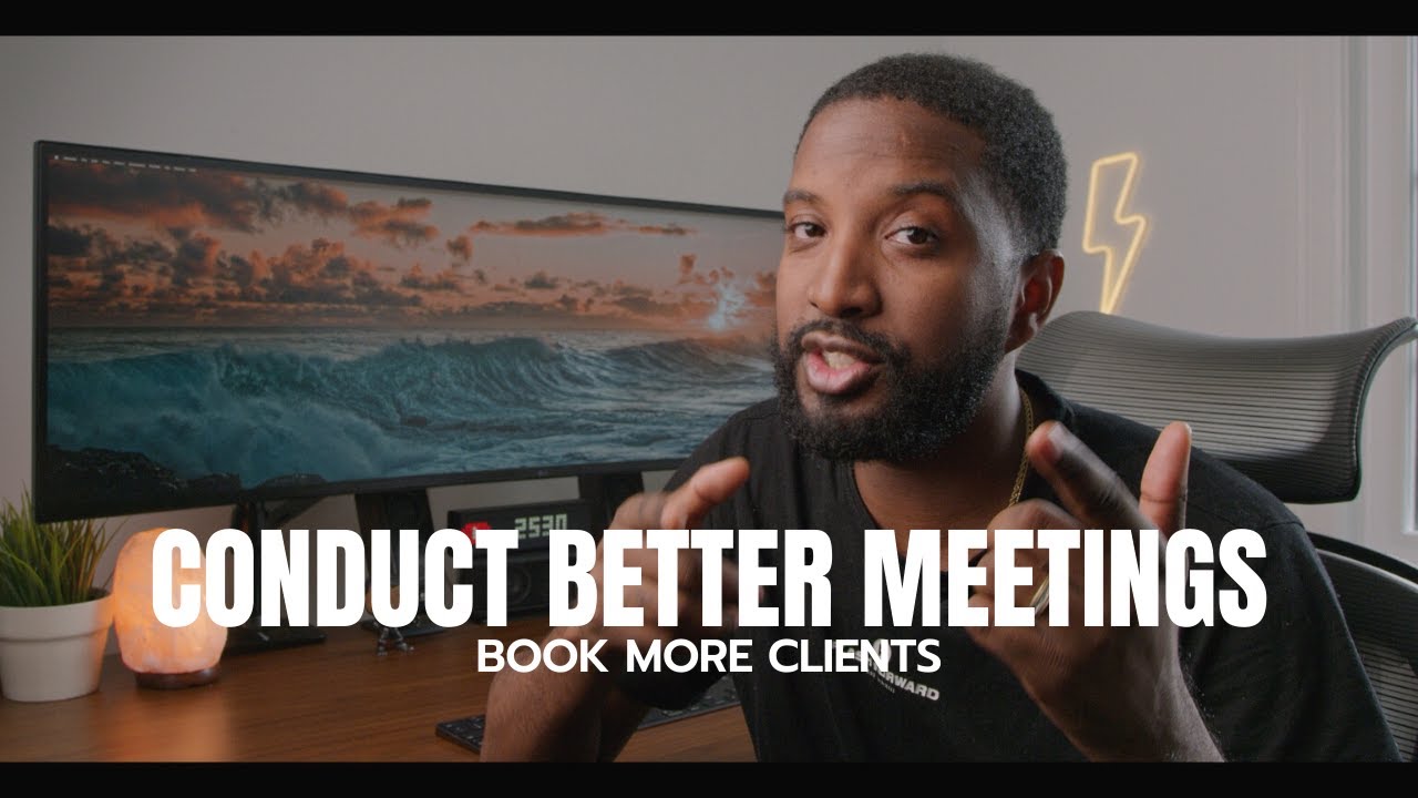 How to conduct a client meeting - YouTube