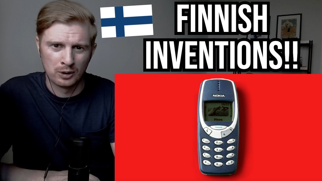 Reaction To Finnish Inventions - YouTube