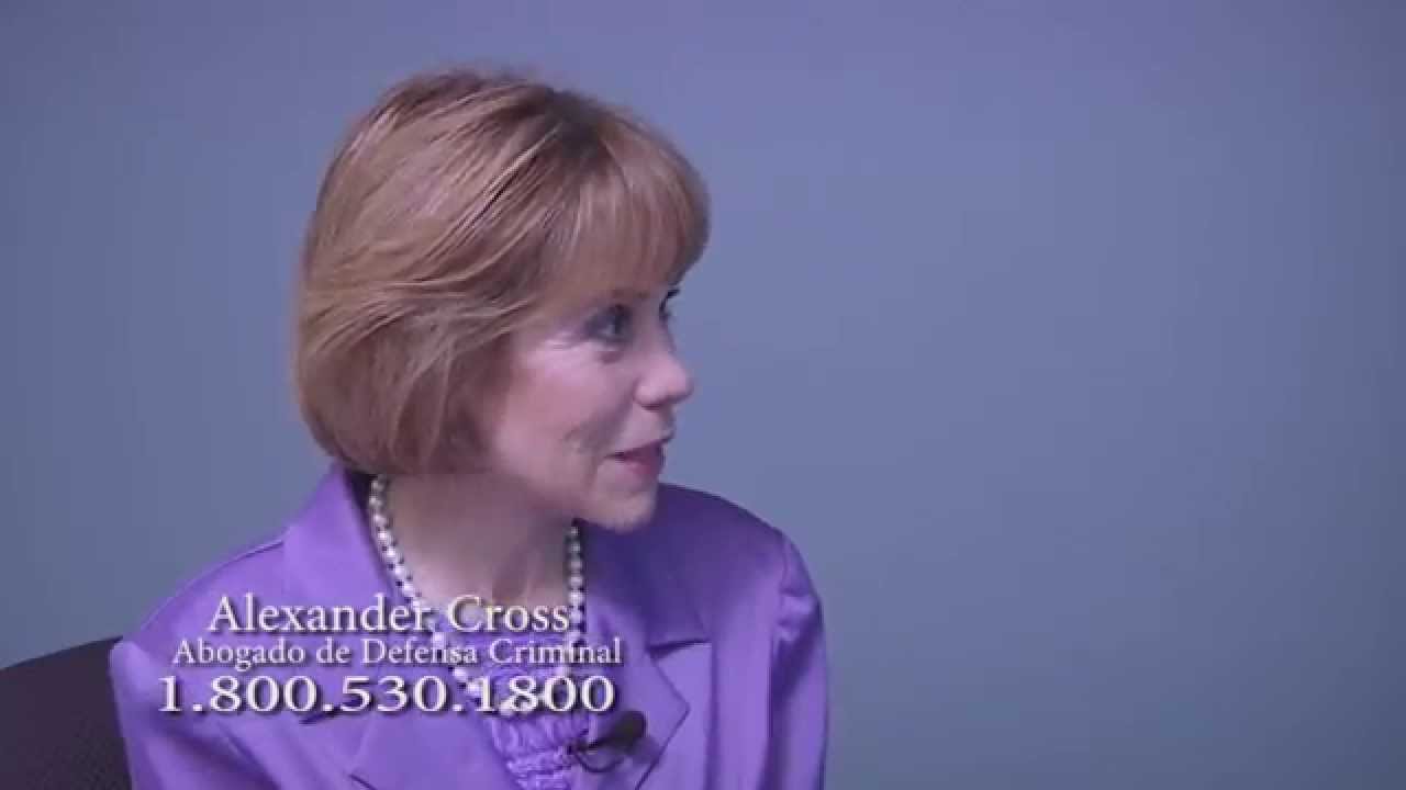 Celina Rodríguez entrevista a Alexander Cross - Abogado de Defensa ...