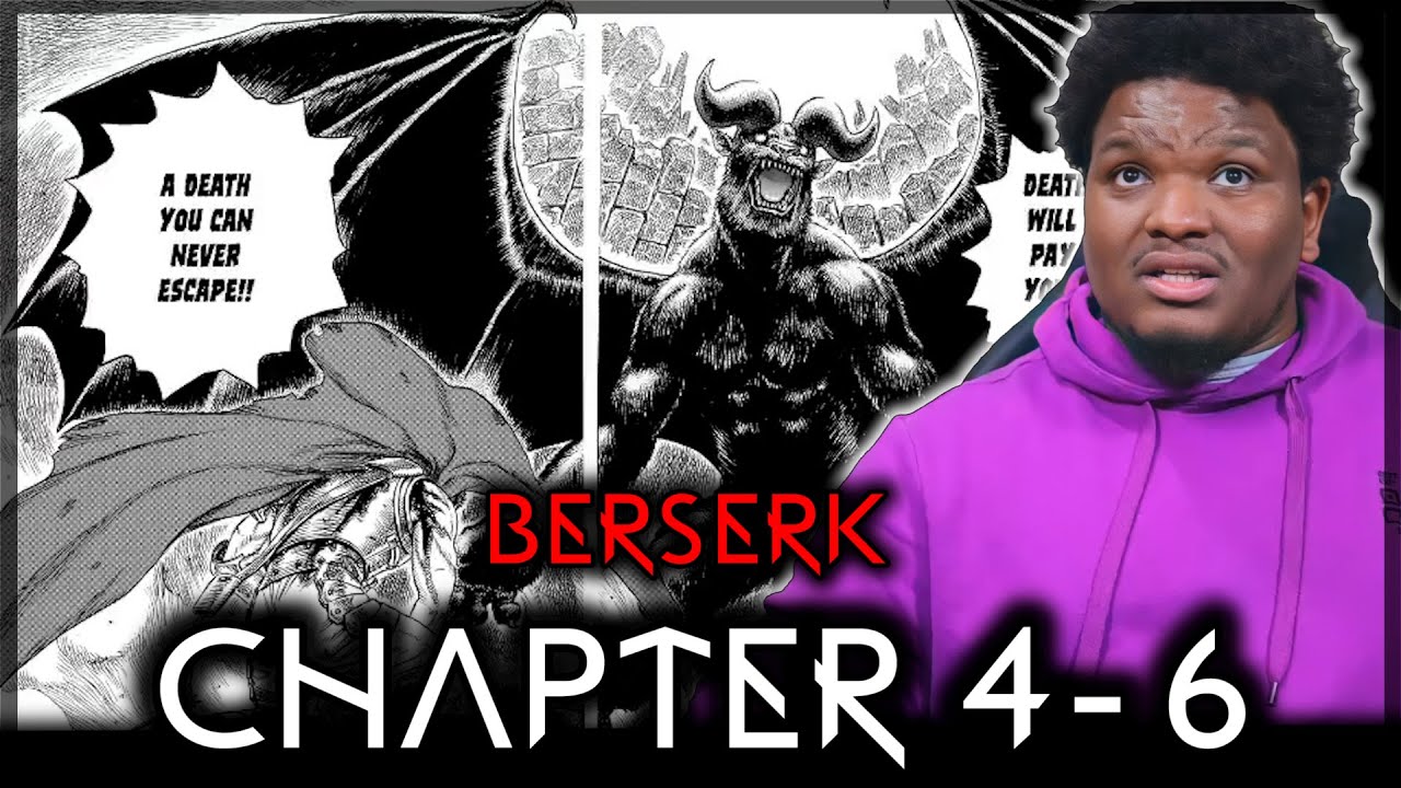 Berserk: Chapter 4 - 6 | Reaction - YouTube