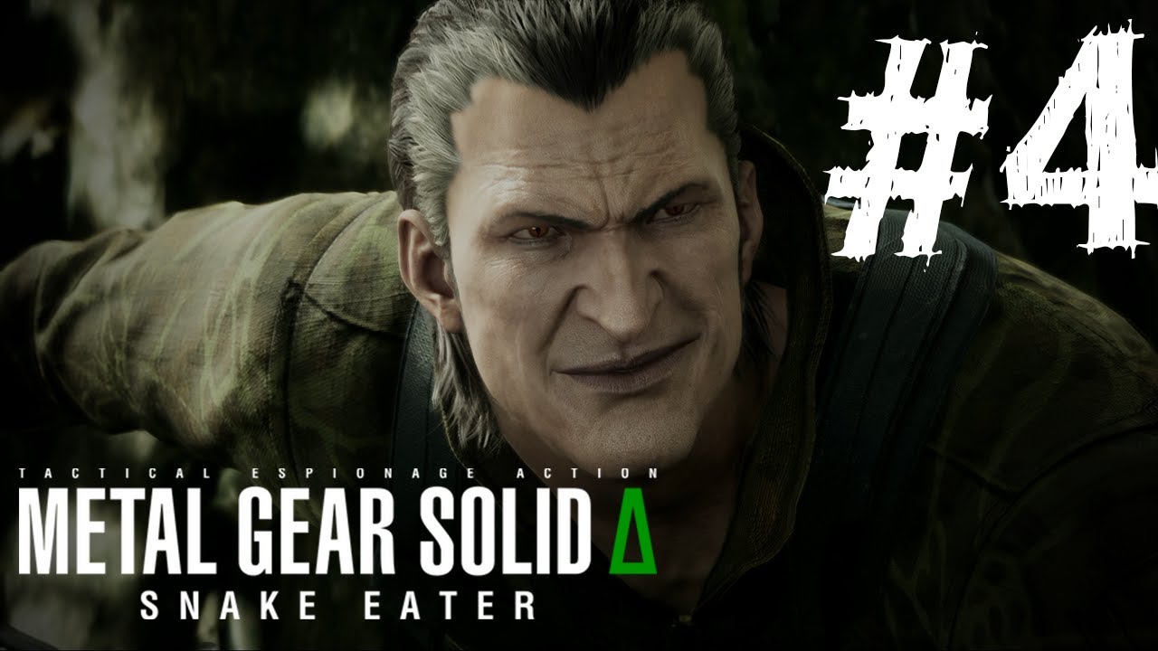 METAL GEAR SOLID DELTA: SNAKE EATER - Walkthrough Part 4 - The Fear ...