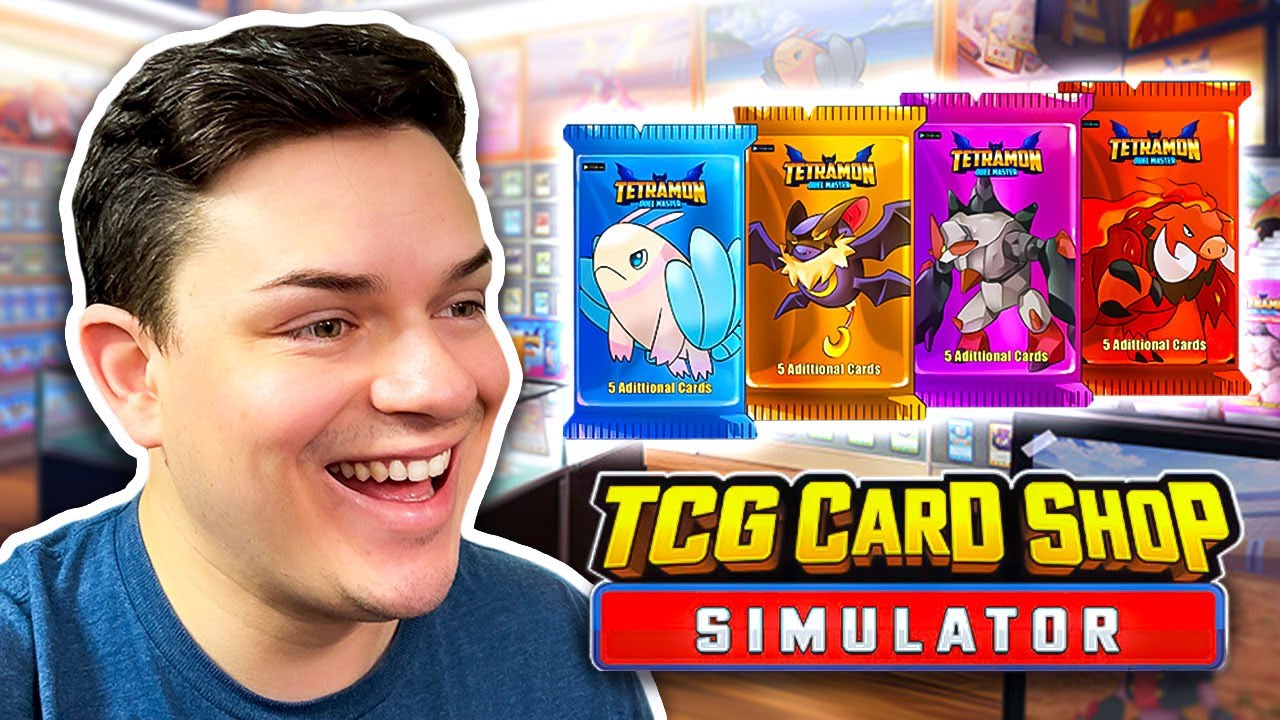 FINALLY Living the Dream!! | TCG Card Shop Simulator - YouTube