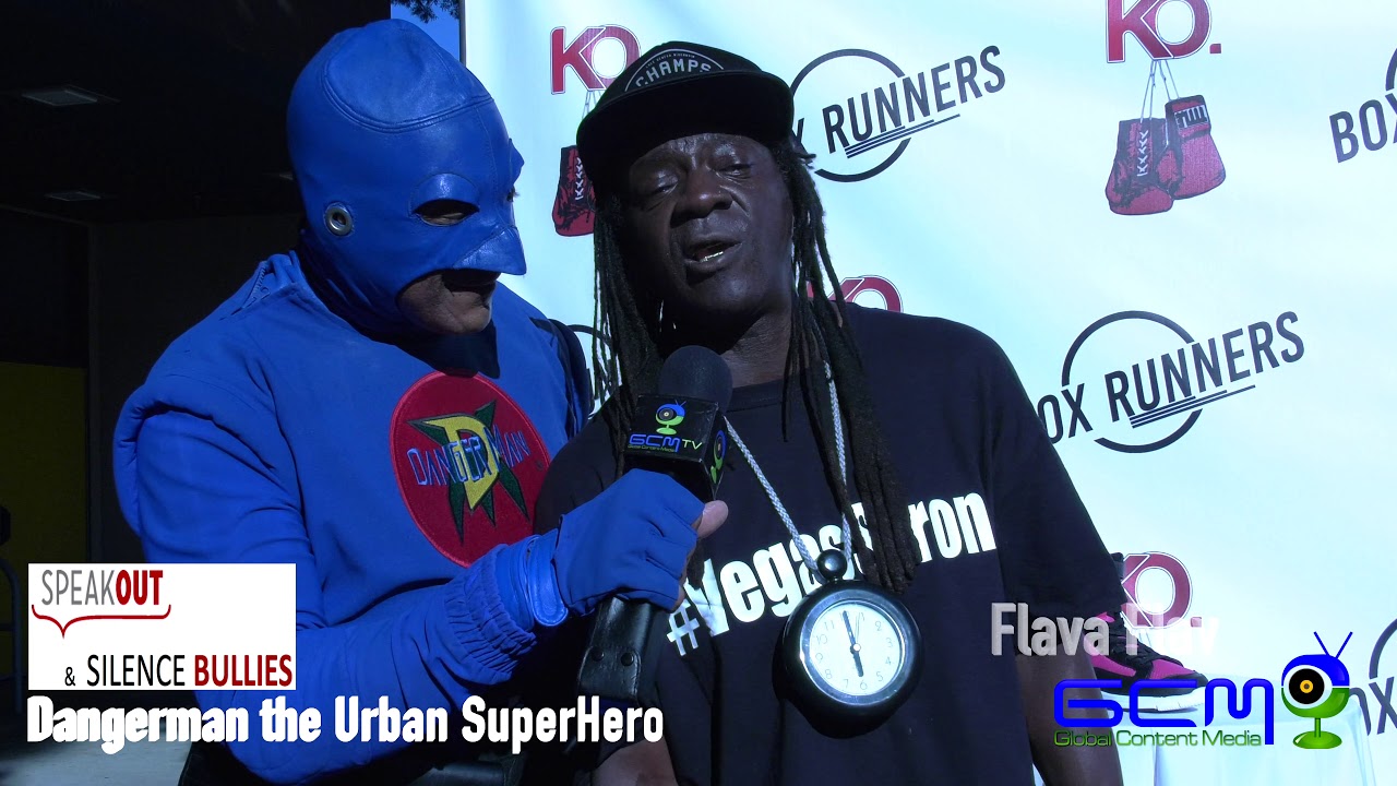 Nobullying2020 Series Dangerman the Urban Superhero & Flava Flav - YouTube