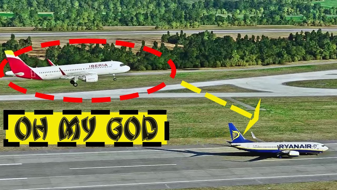 Airplane Crash Caught On Camera Dangerous Airport Worst Planes ...