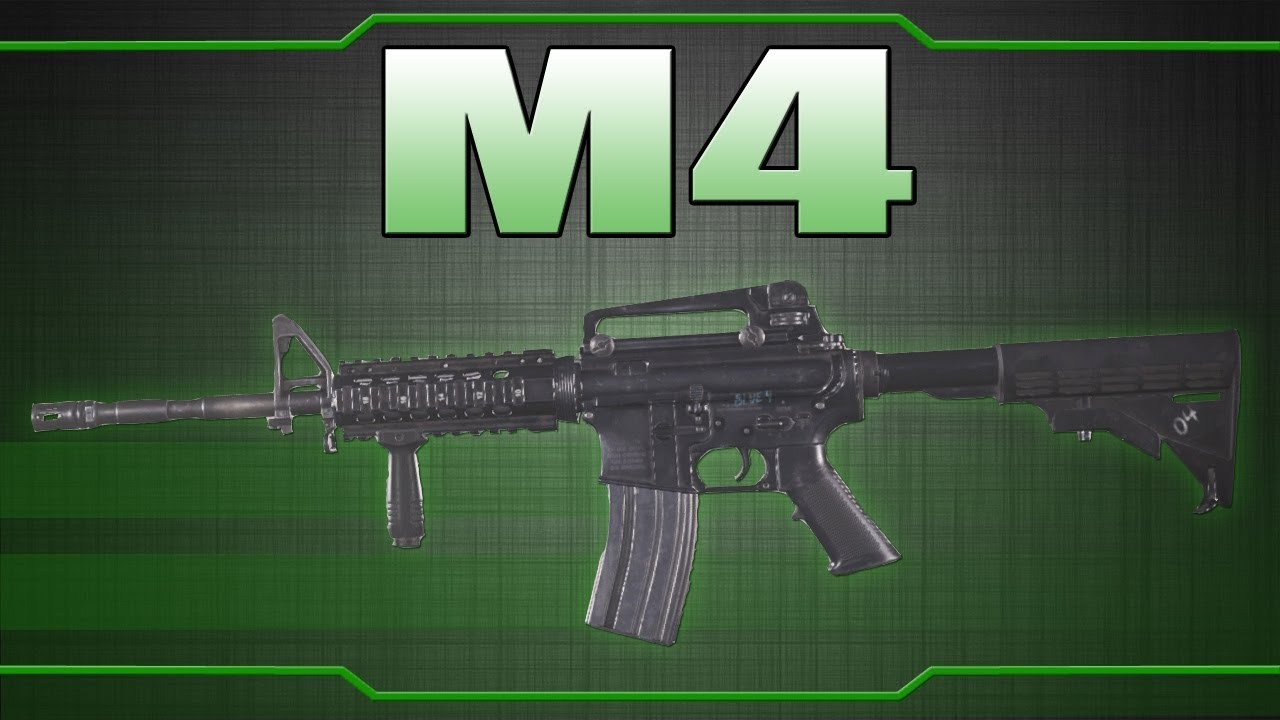 Call of duty 4 offline M4 gameplay - YouTube