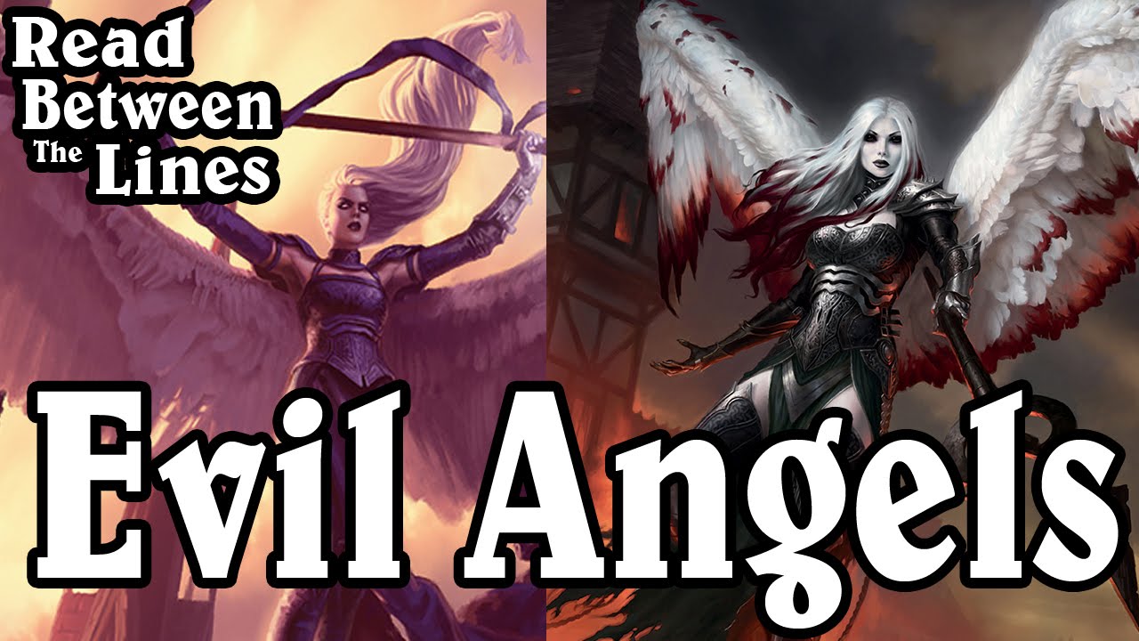 Shadows Over Innistrad: Evil Angels - YouTube