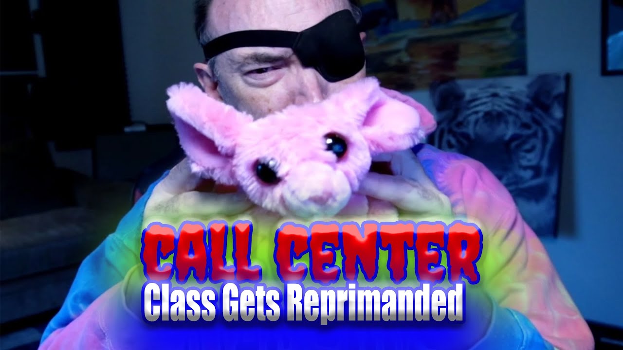 Call Center Class Gets Reprimanded - YouTube