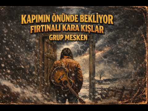 Kapımın Önünde Bekliyor Fırtınalı Kara Kışlar - Anatolian Rock (Grup Mesken)