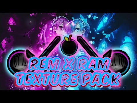REM x RAM TEXTURE PACK MCPE [second port] - YouTube