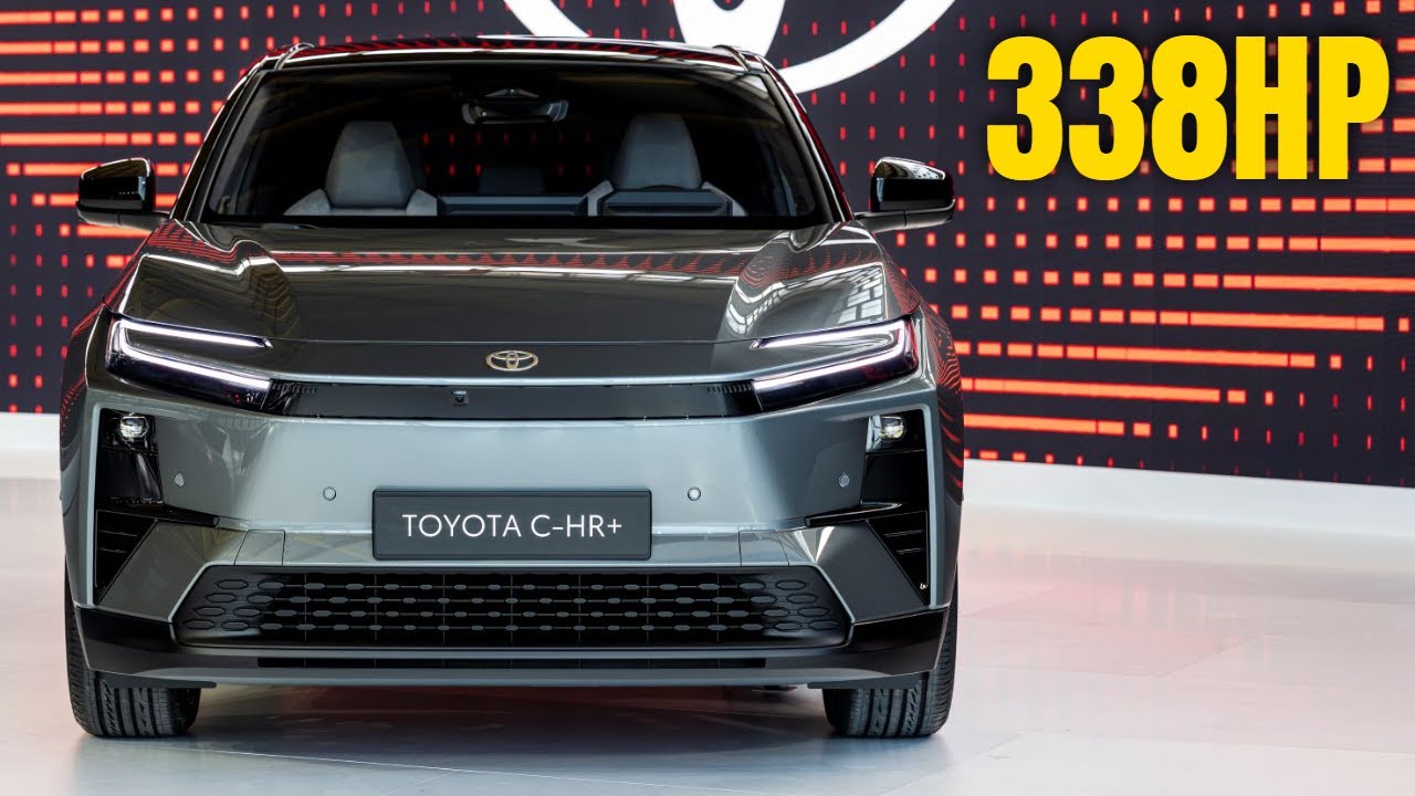 Toyota’s Most Powerful Crossover Yet? New C-HR+ Brings 338HP & Insane ...