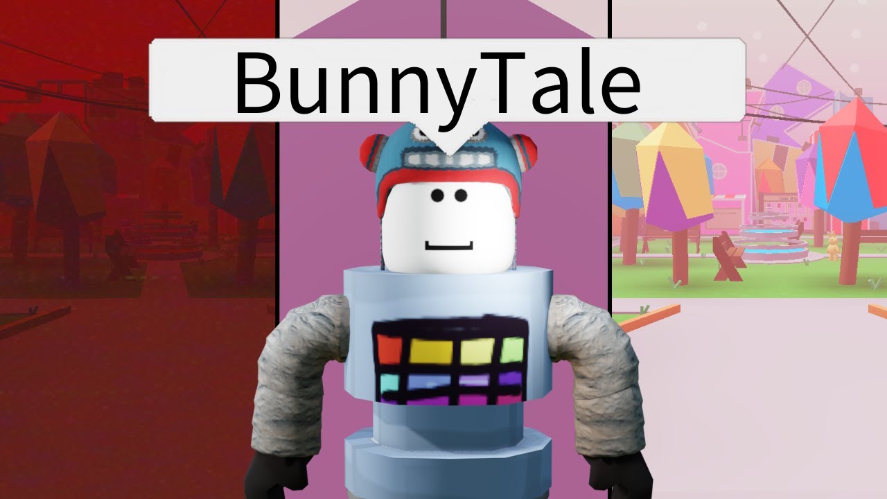 ROBLOX Creepy C̸̡̓U̸̙͔̎̈́T̵͉̄É̸̡̬͊ BunnyTale Experience - YouTube