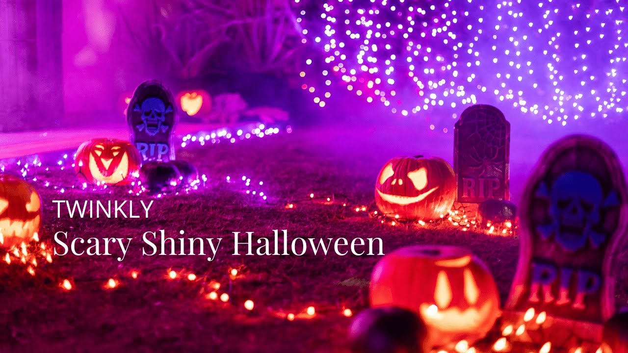Scary Shiny Halloween! - YouTube