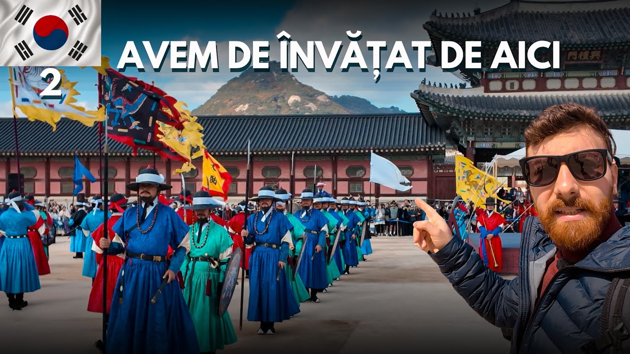 ȘOCAȚI de grandoarea Coreei de Sud| Experiența regală din Seoul - YouTube