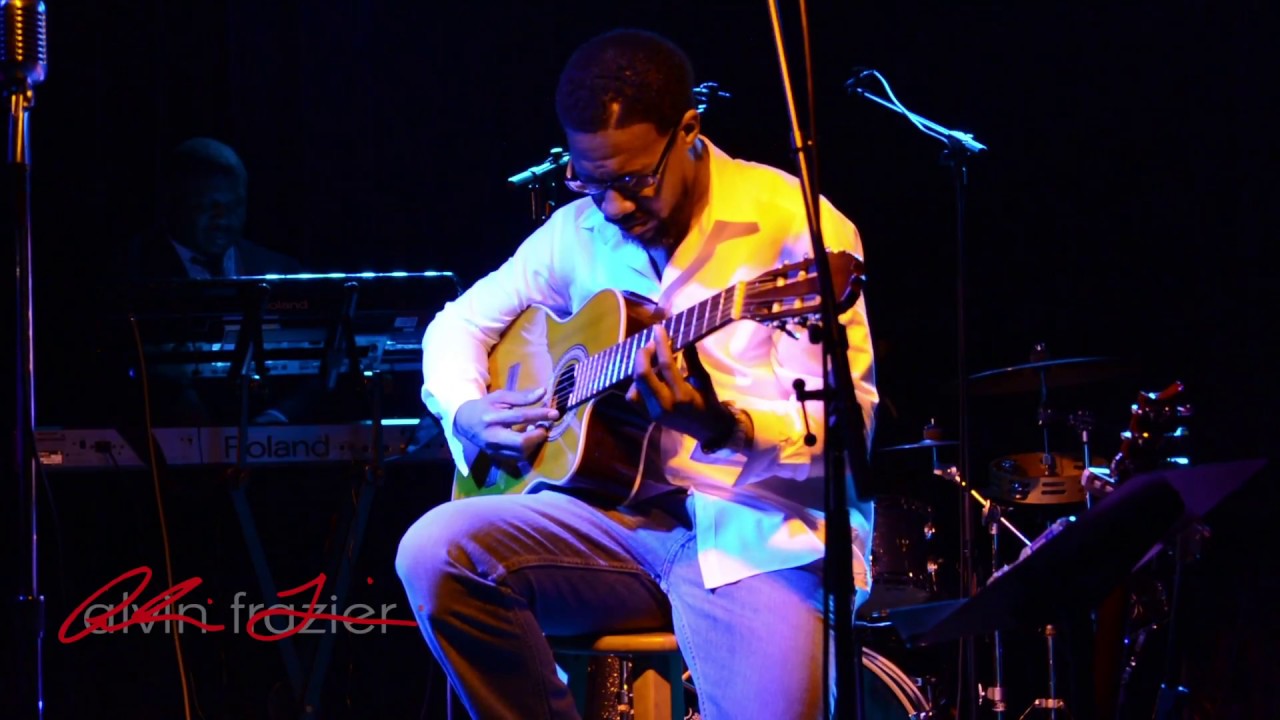 alvin frazier: Thy Kingdom Come (Kirk Whalum) LIVE in Concert - YouTube