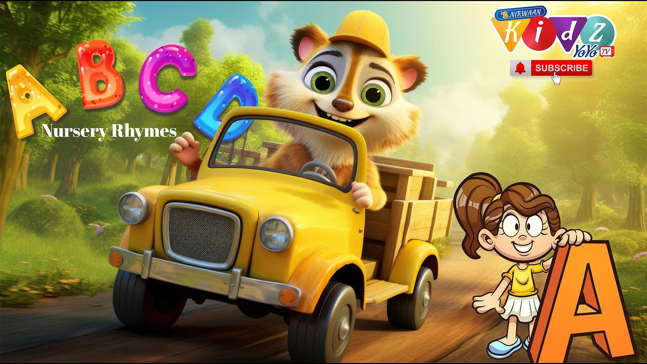 ABC Song with Kidz Yoyo Toy Train - Alphabet Song for Kids - Kidz Yoyo ...