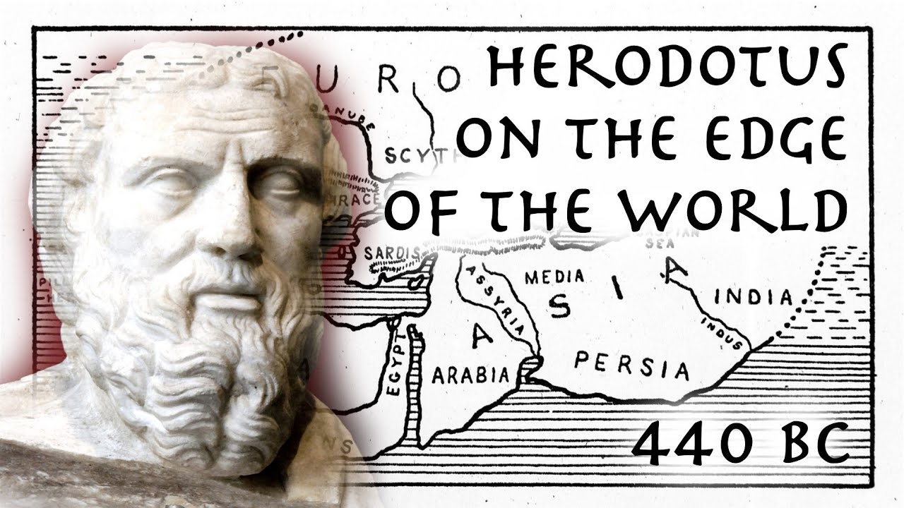 Herodotus on the Edge of the World // 440 BC // Ancient Greek Primary ...