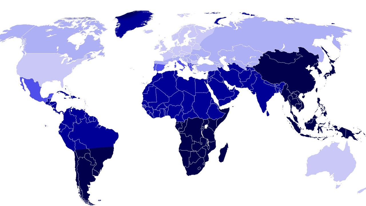Very Interesting Maps that will Change the Way you see the World - YouTube