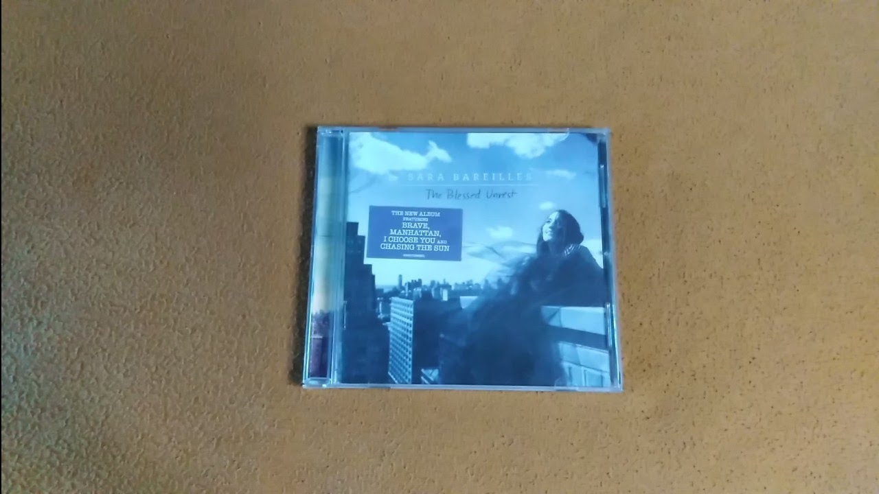 Unboxing Sara Bareilles - The Blessed Unrest CD - YouTube
