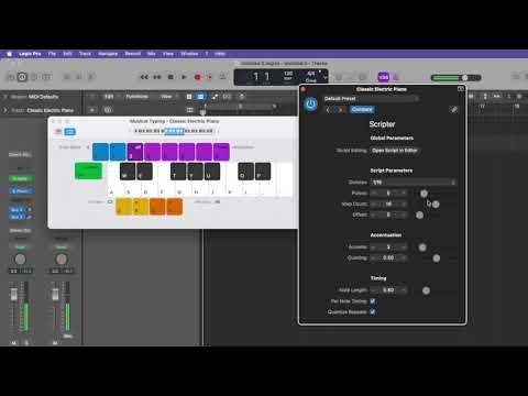 How to install Logic Pro X Scripter Plugins - YouTube
