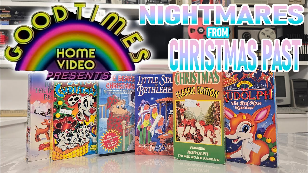 VHS Nightmares from Christmas Past - Goodtimes Home Video and their ...