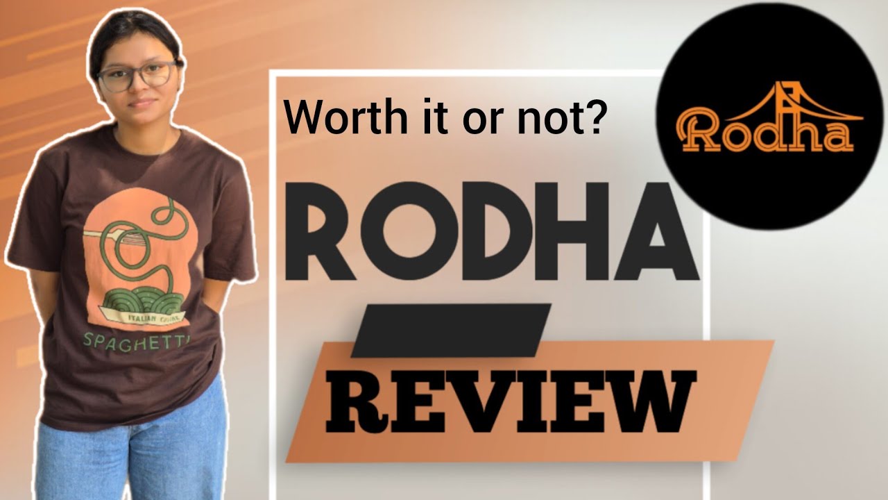 RODHA HONEST REVIEW: A Student's Perspective - YouTube