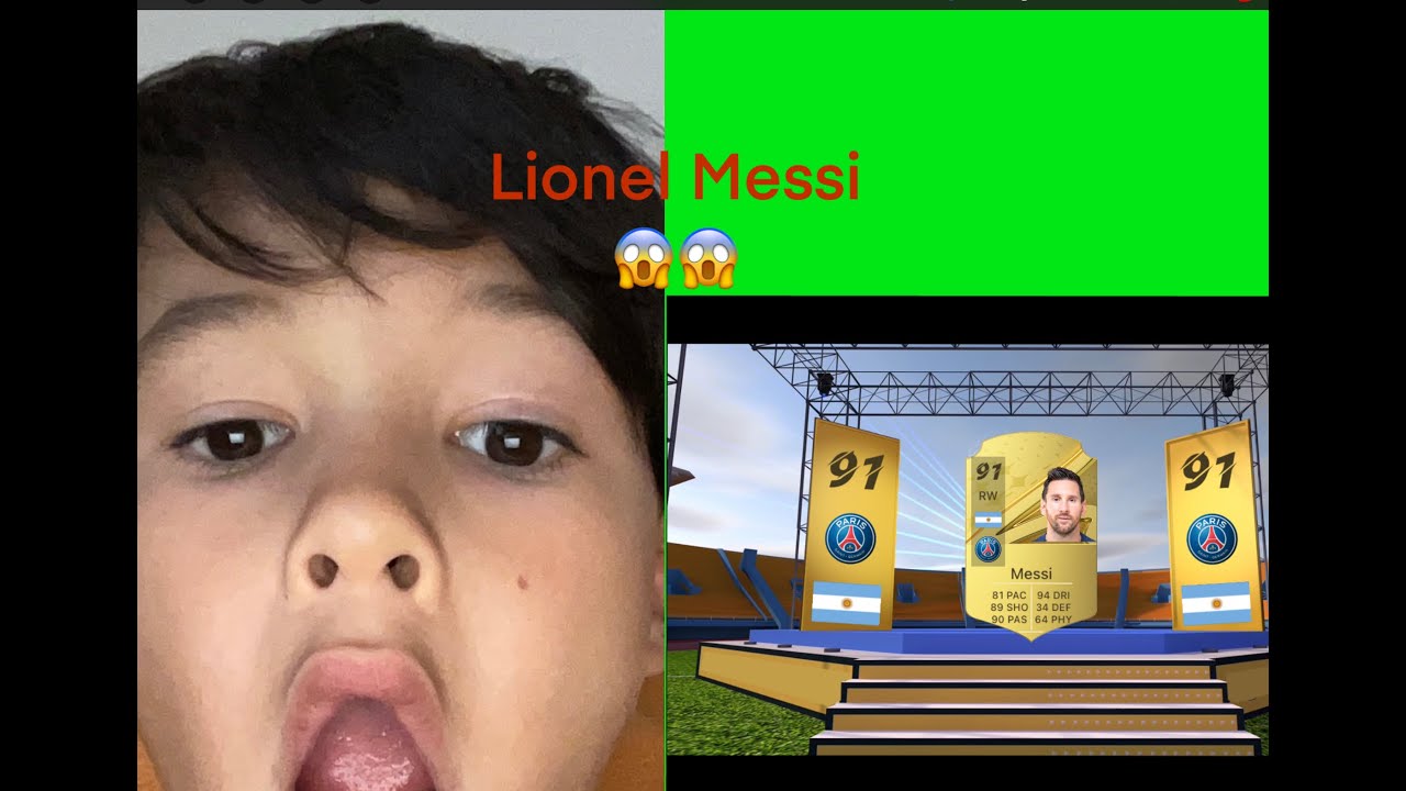 Opening packs in a pack opening game - YouTube