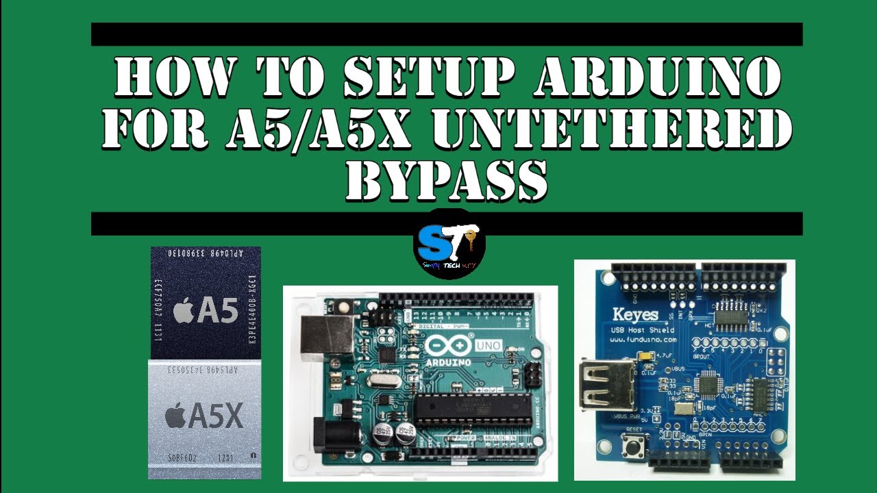 Setting Up Arduino For Checkm8 A5 Bypass Tagalog Simply Tech Key Youtube 4142