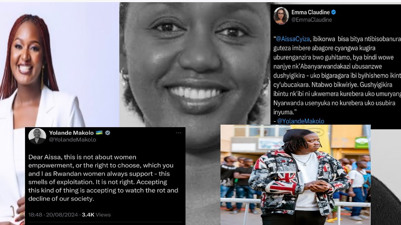 Umuvugizi wa Guverinoma Yolande Ati Aissa Cyiza ibi ntibibaho ...