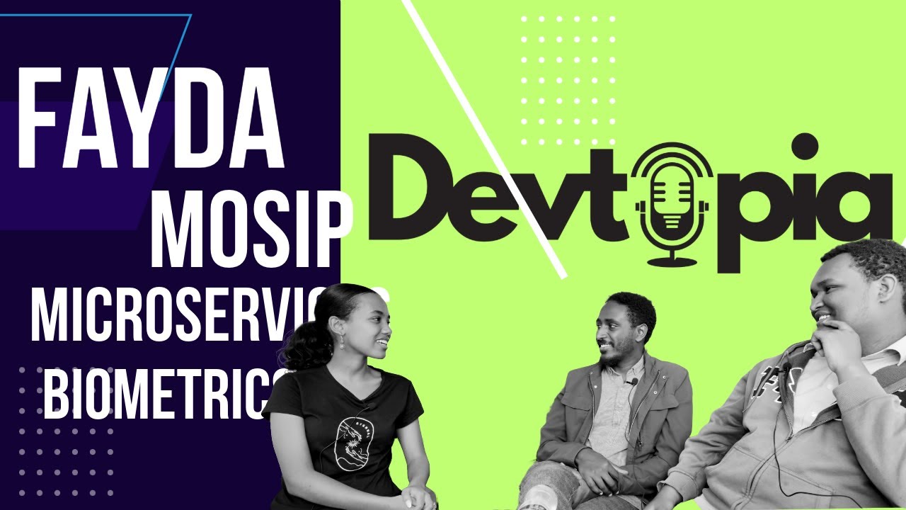Devtopia - E02 - Elroe (SWE National ID Ethiopia / Fayda) - YouTube