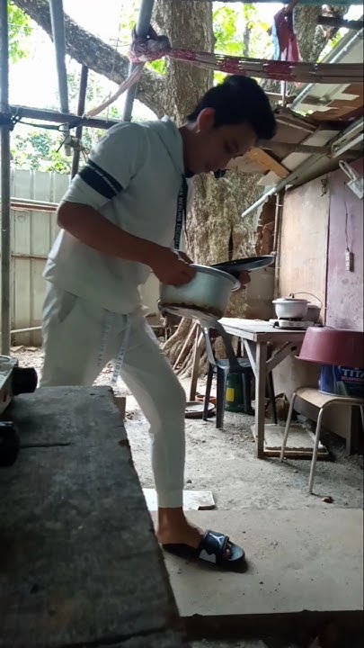 TINANGAY NG PUSA ANG PRNITO KUNG ISDA | NAGAWA PANG SUMAYAW | RUBEN VLOG 😄 - YouTube