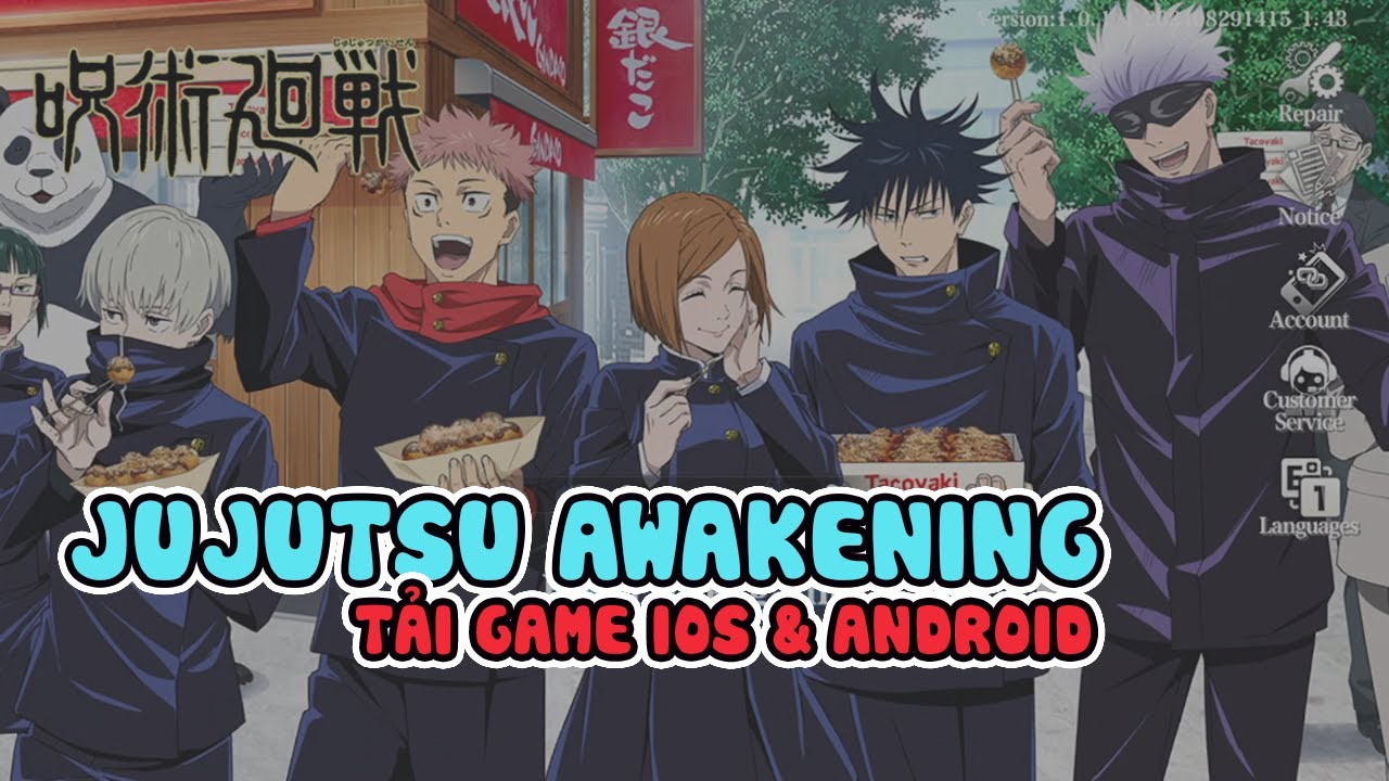 Bản Game Jujutsu Kaisen đã có mặt trên iOS & Android║Jujutsu Awakening ...