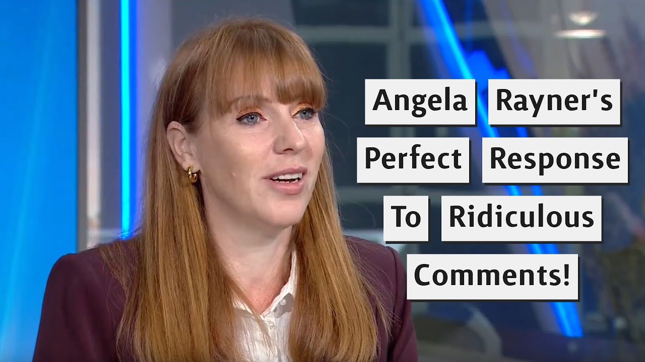 Angela Rayner Ridicules Reports Ibiza Dancing Video And Style Over ...