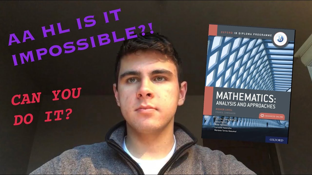 Math AA HL Brief Guide - YouTube