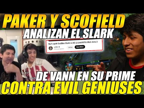 😲PARKER y SCOFIELD en STREAM😲analizan el SLARK de VANN en su PRIME ...