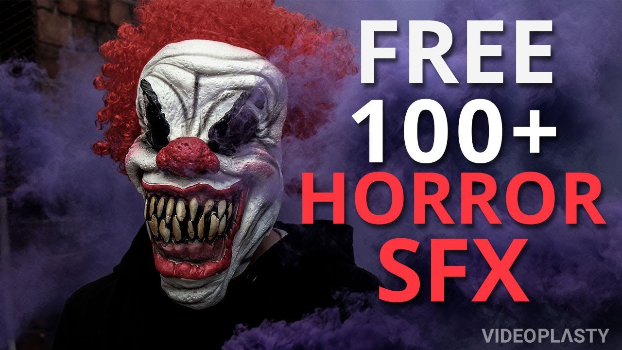 Free Horror SFX Pack: 100+ Royalty Free Sound Effects [Suspense | Eerie ...