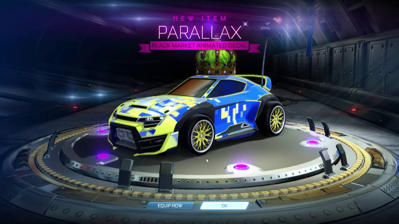 First Rocket League Crate Opening - Epic - YouTube