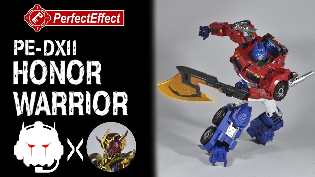 Обзор на PE-DX11 Honor Warrior от Perfect Effect - YouTube