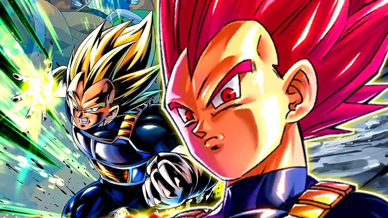 TRANSFORMING SSG VEGETA SHOWCASE ||DRAGON BALL LEGENDS - YouTube