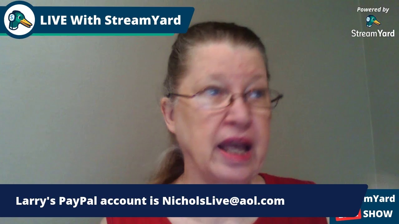 Racism and injustice and update on Larry Nichols - YouTube