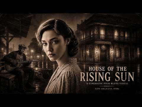 House of the Rising Sun | Soul Blues Version | The Animals Cover