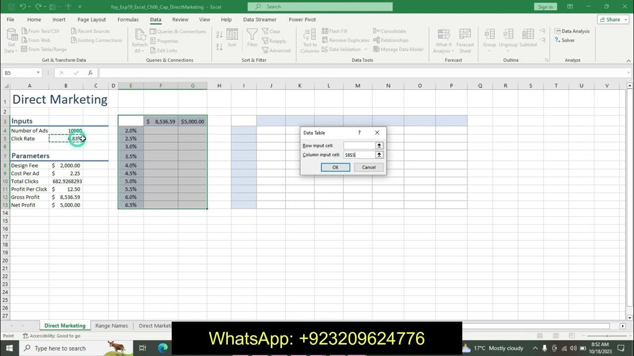Exp19_Excel_Ch06_Cap_High_West_Fashions | Exp19 Excel Ch06 Cap High ...
