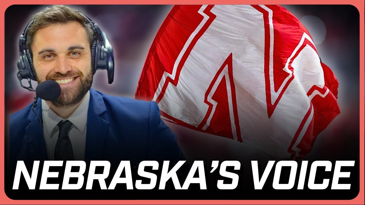 Kyle Crooks' Adjustment to the VOICE of Nebraska Football | Hurrdat ...