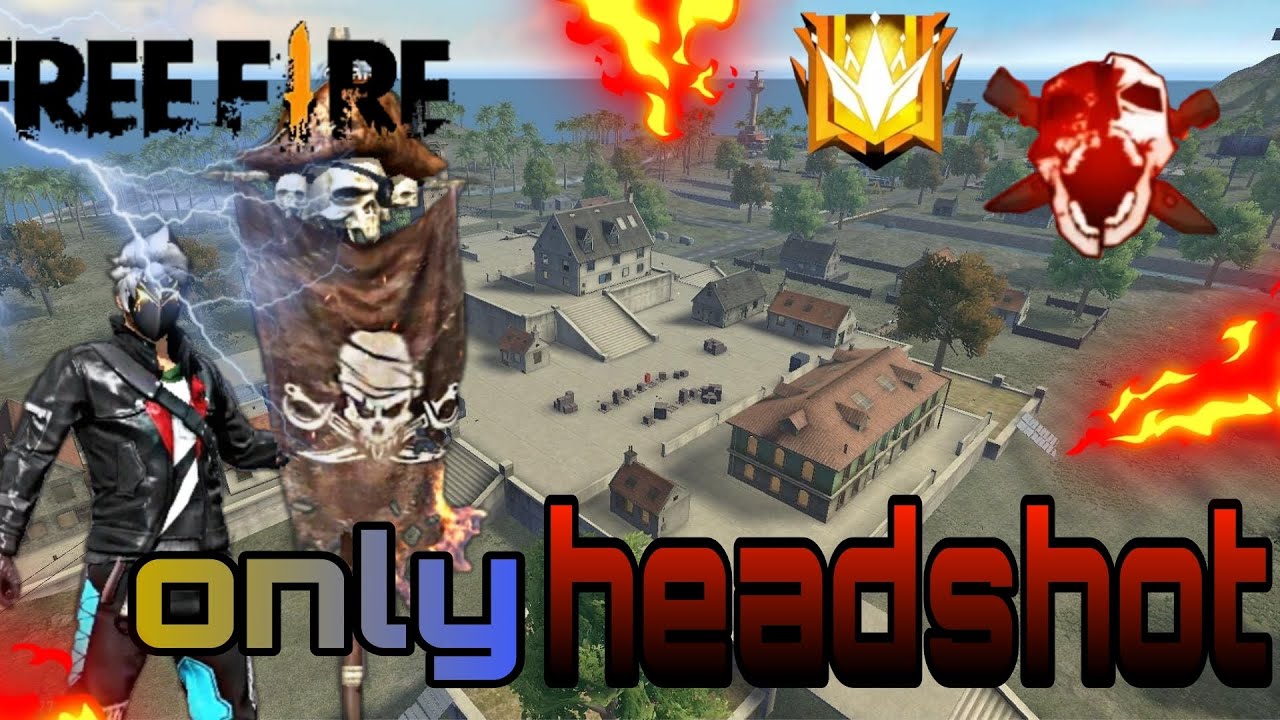 only headshot master gameplay ☠️ - YouTube