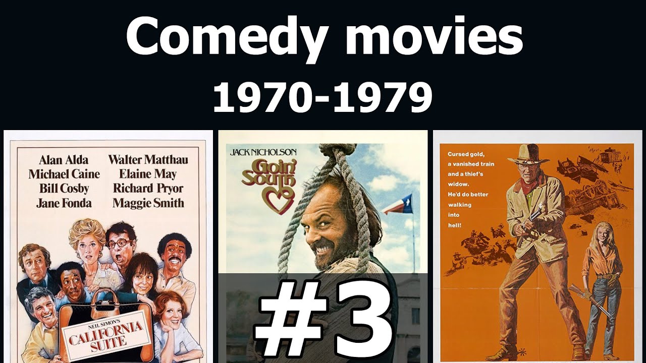 Comedy Movies From The 1970s Part 3 YouTube