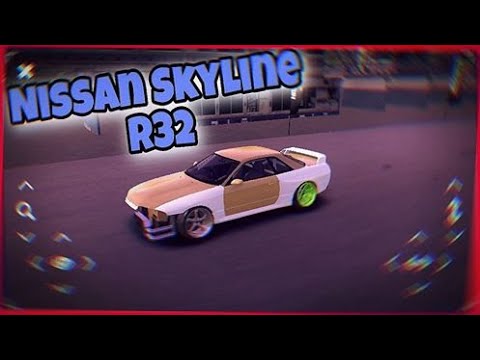 Nissan Skyline R32 Drift Missile | Hashiriya Drifter - YouTube