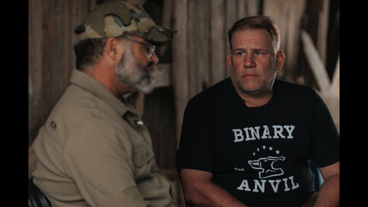 John Kraft, CEO of Binary Anvil, & George Gardner, CEO of GA Precision ...